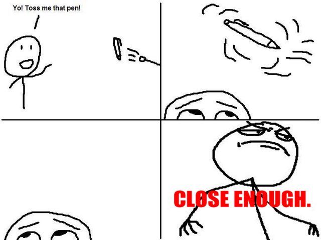 Yo! Toss me that pen! | Scrolller