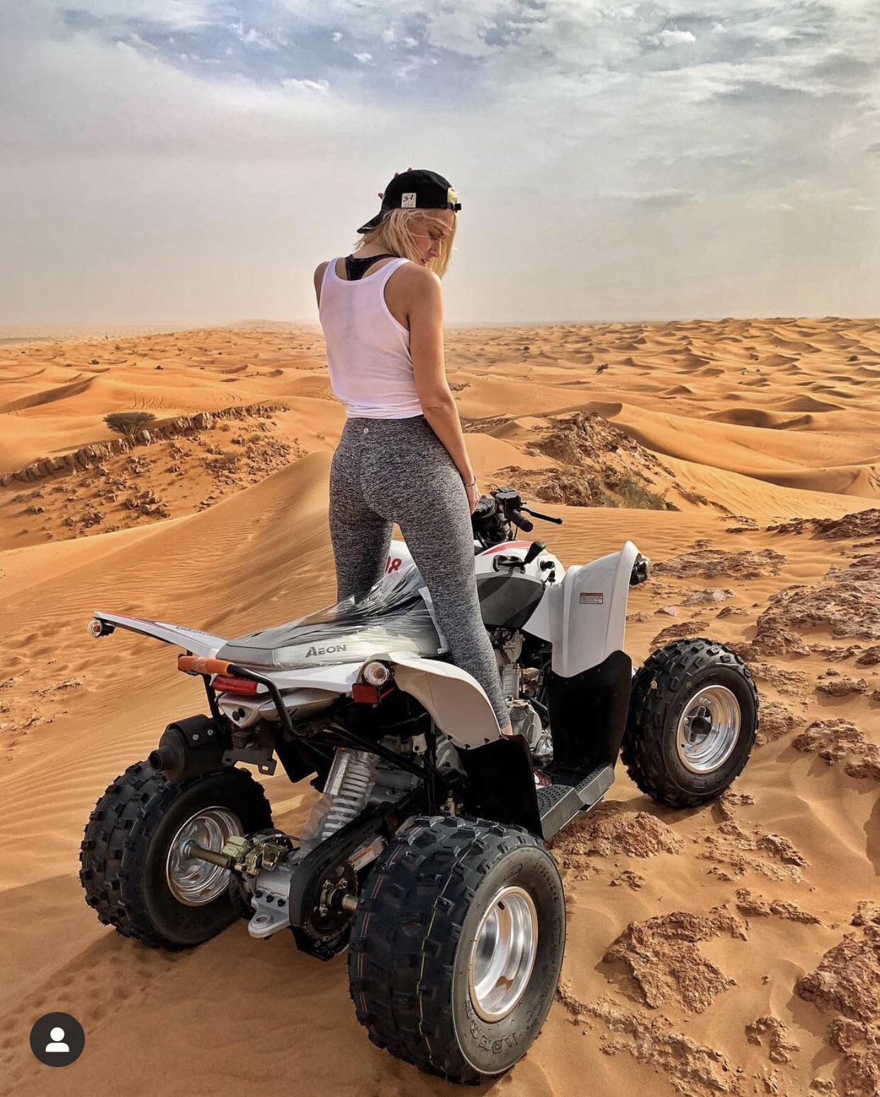 Yoga Dunes (Supercar Blondie) | Scrolller