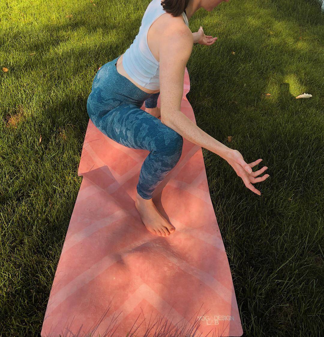 Yoga squats are harder than they look | Scrolller