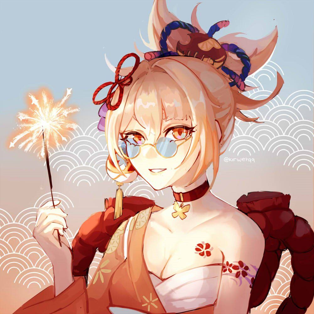 Yoimiya [Genshin Impact] | Scrolller