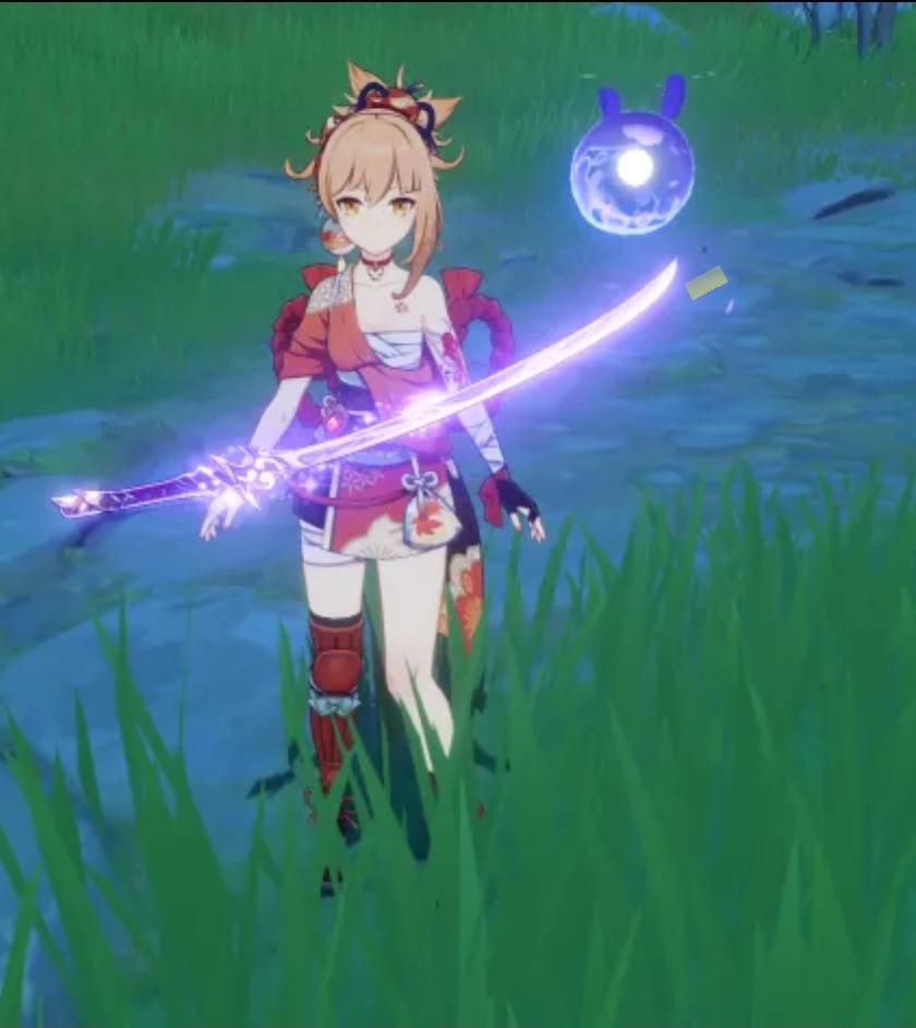 Yoimiya got a buff 😝 | Scrolller