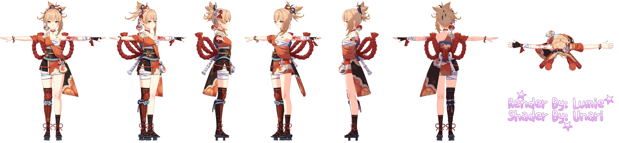 Yoimiya References | Scrolller