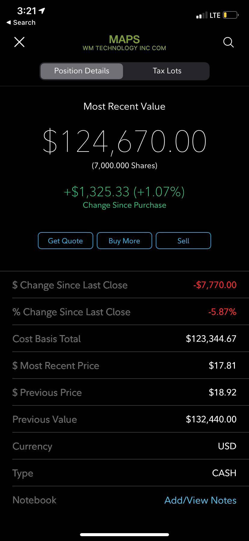 YOLO-ed my entire net worth into $MAPS | Scrolller