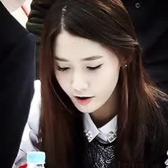 YoonA focussed on signing | Scrolller