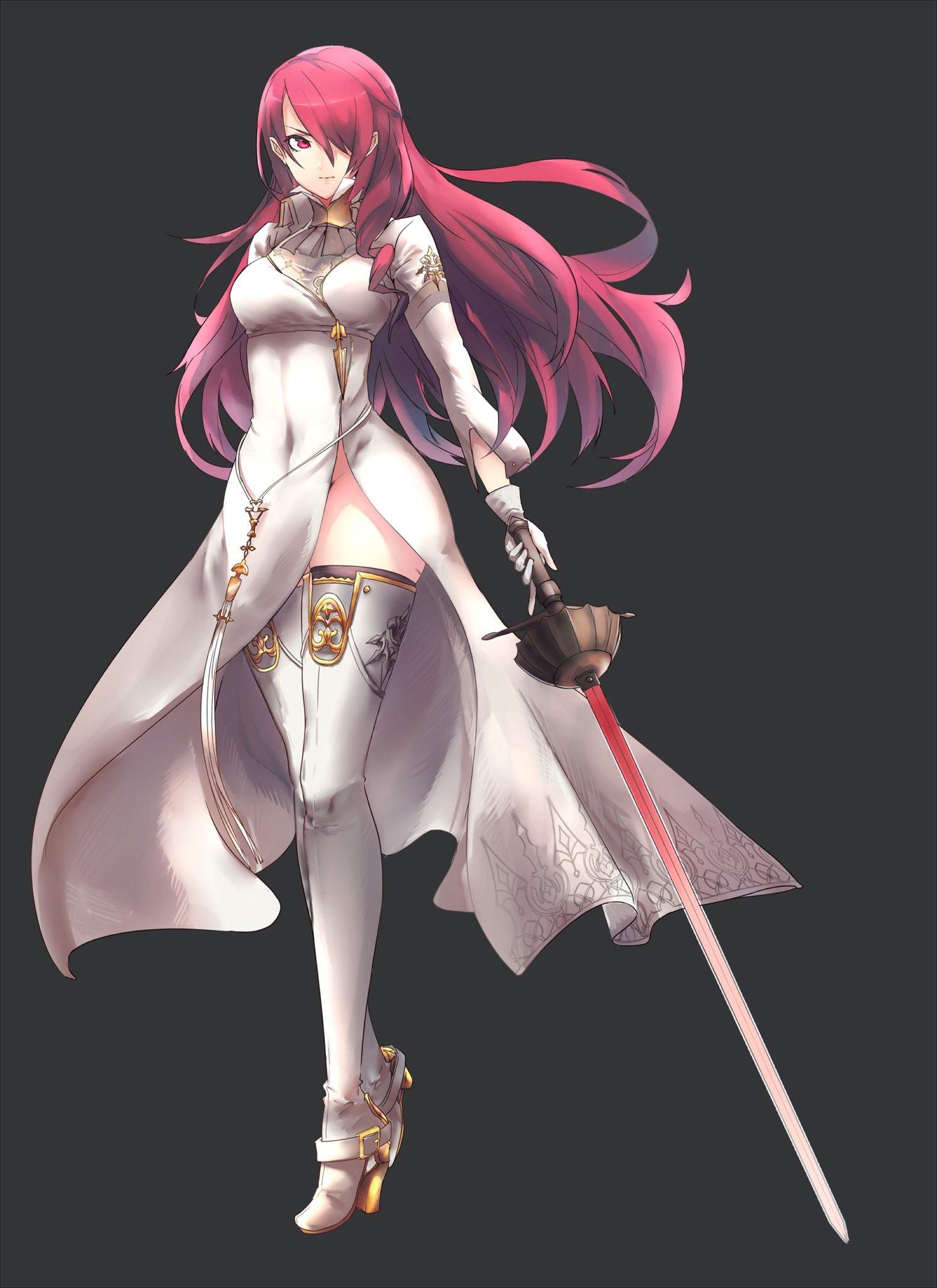 YoRHA Commander Mitsuru | Scrolller