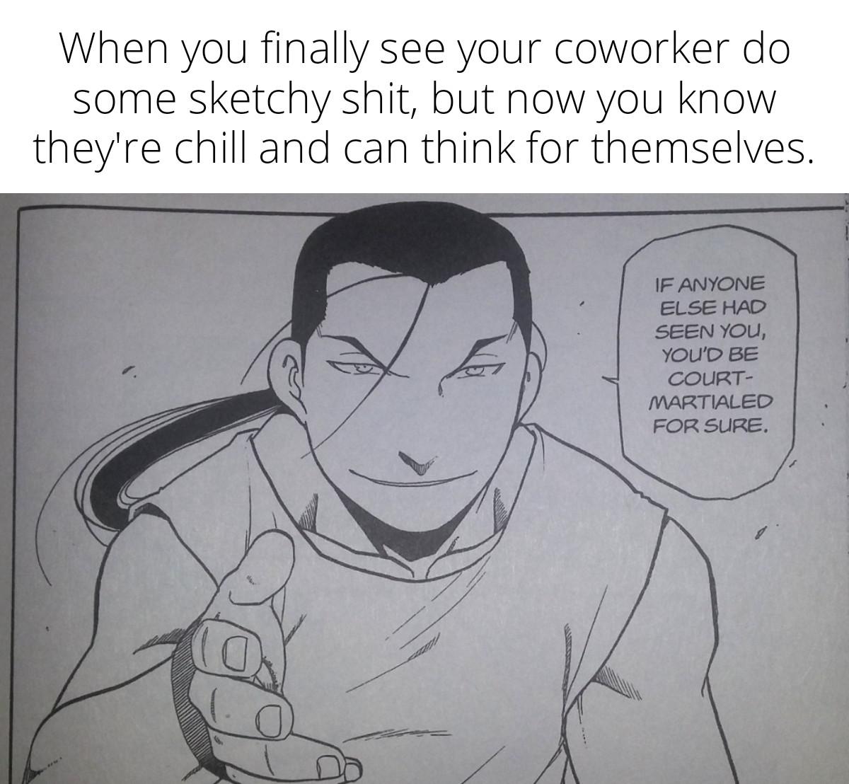 You and I? We aren't so different... | Scrolller