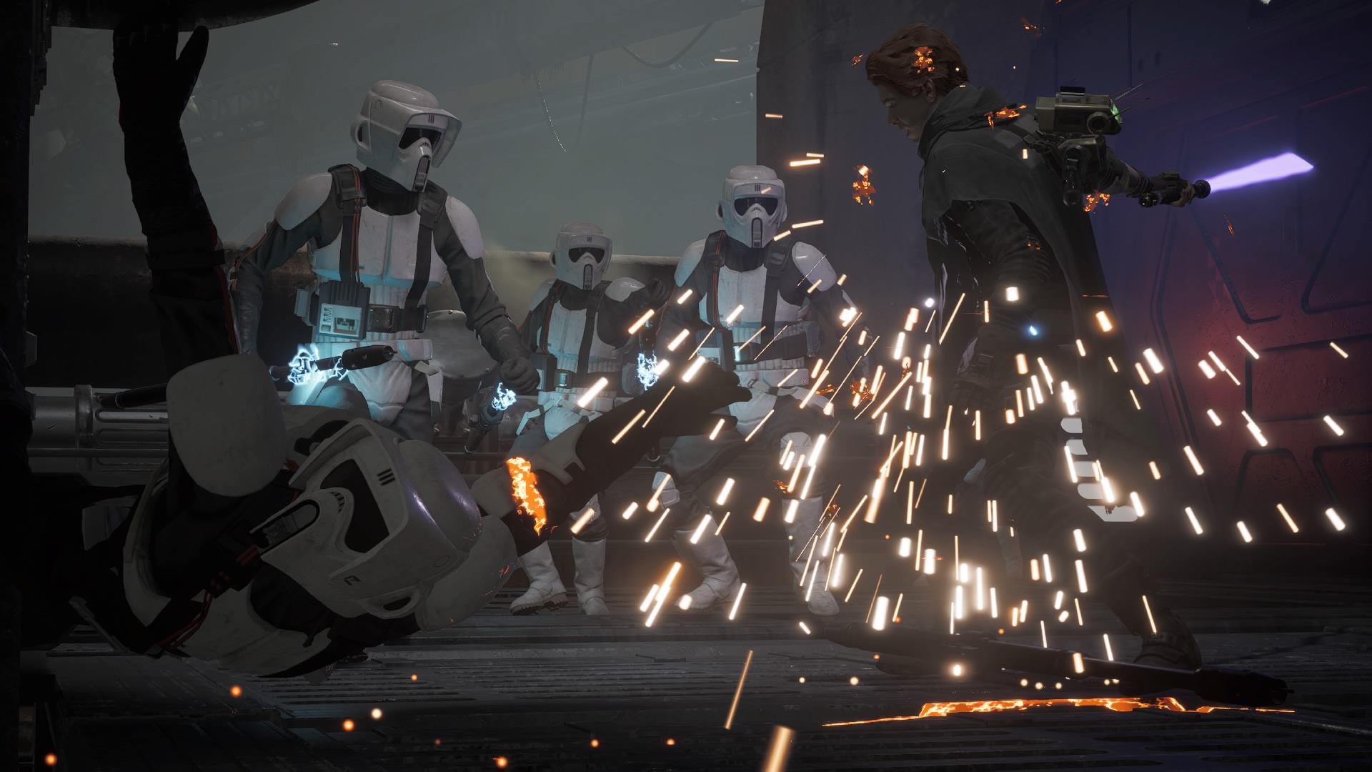 You are outnumbered JEDI! | Scrolller