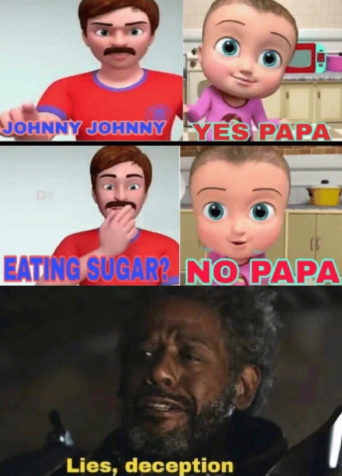 You came here... to EAT my sweets?? | Scrolller