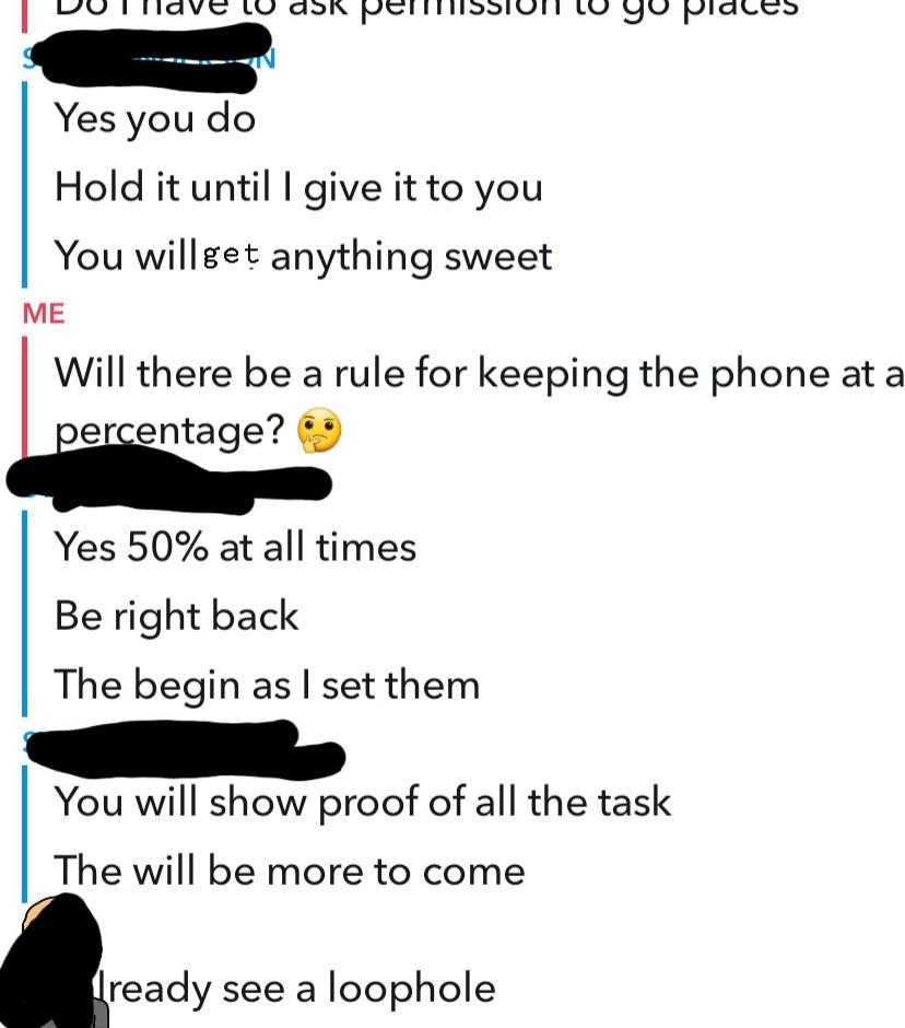 You can barely tell I helped Daddy's rule be fair!!!! | Scrolller