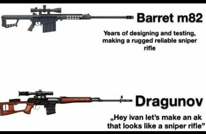 You can just turn it into a sniper rifle caw caw | Scrolller