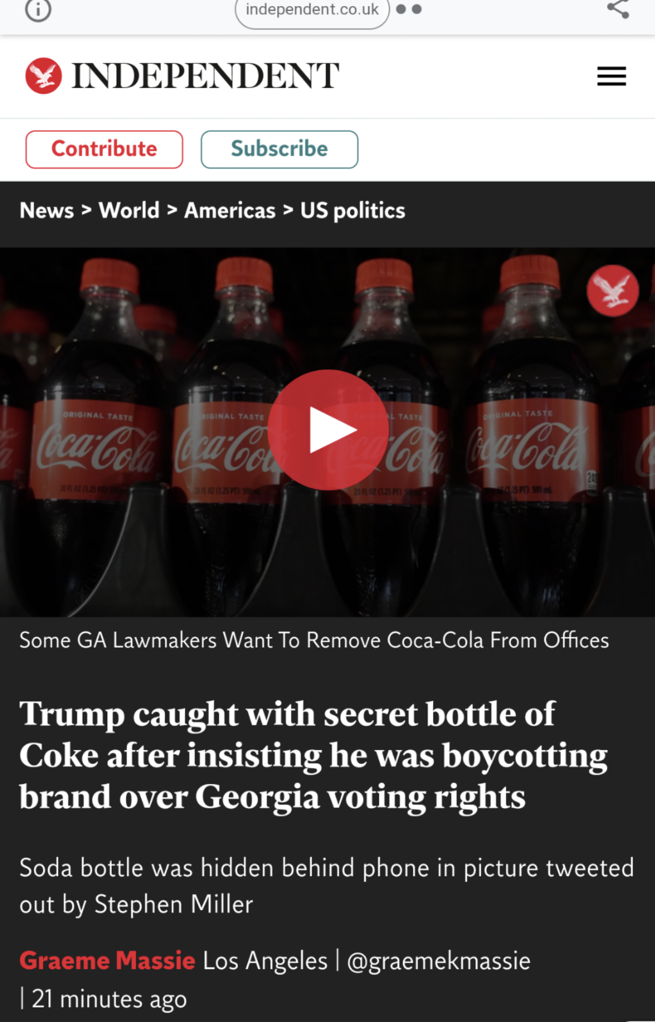 You can't make this shit up. | Scrolller