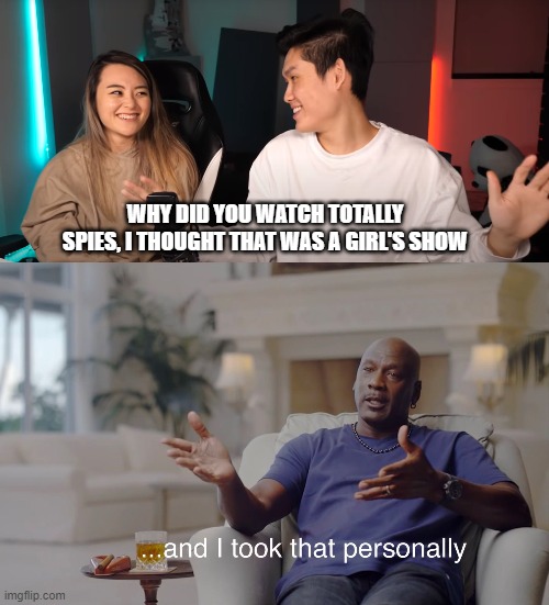 You can't shame me for liking totally spies | Scrolller