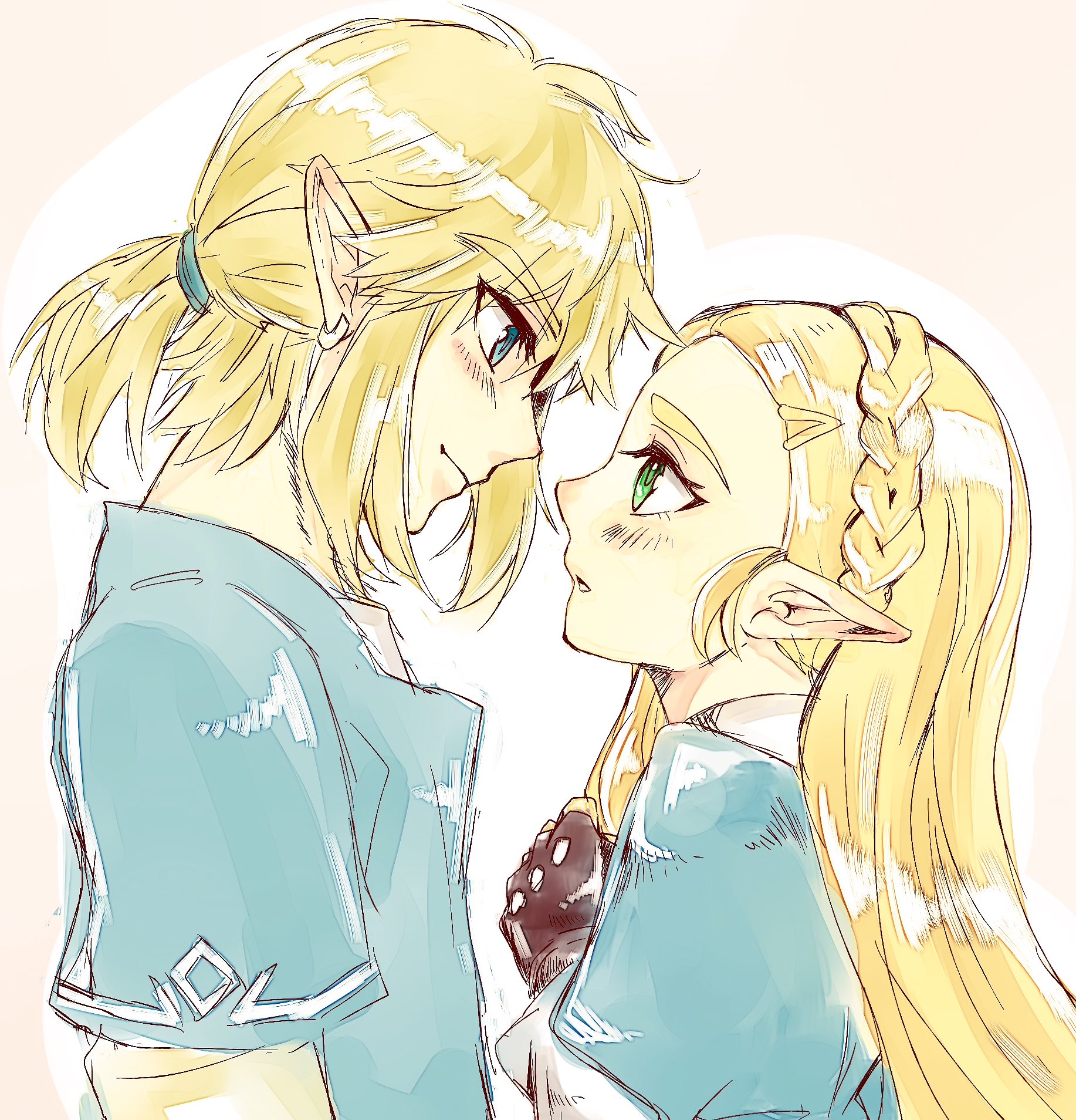 "You caught me staring, but I caught you staring back." | Scrolller