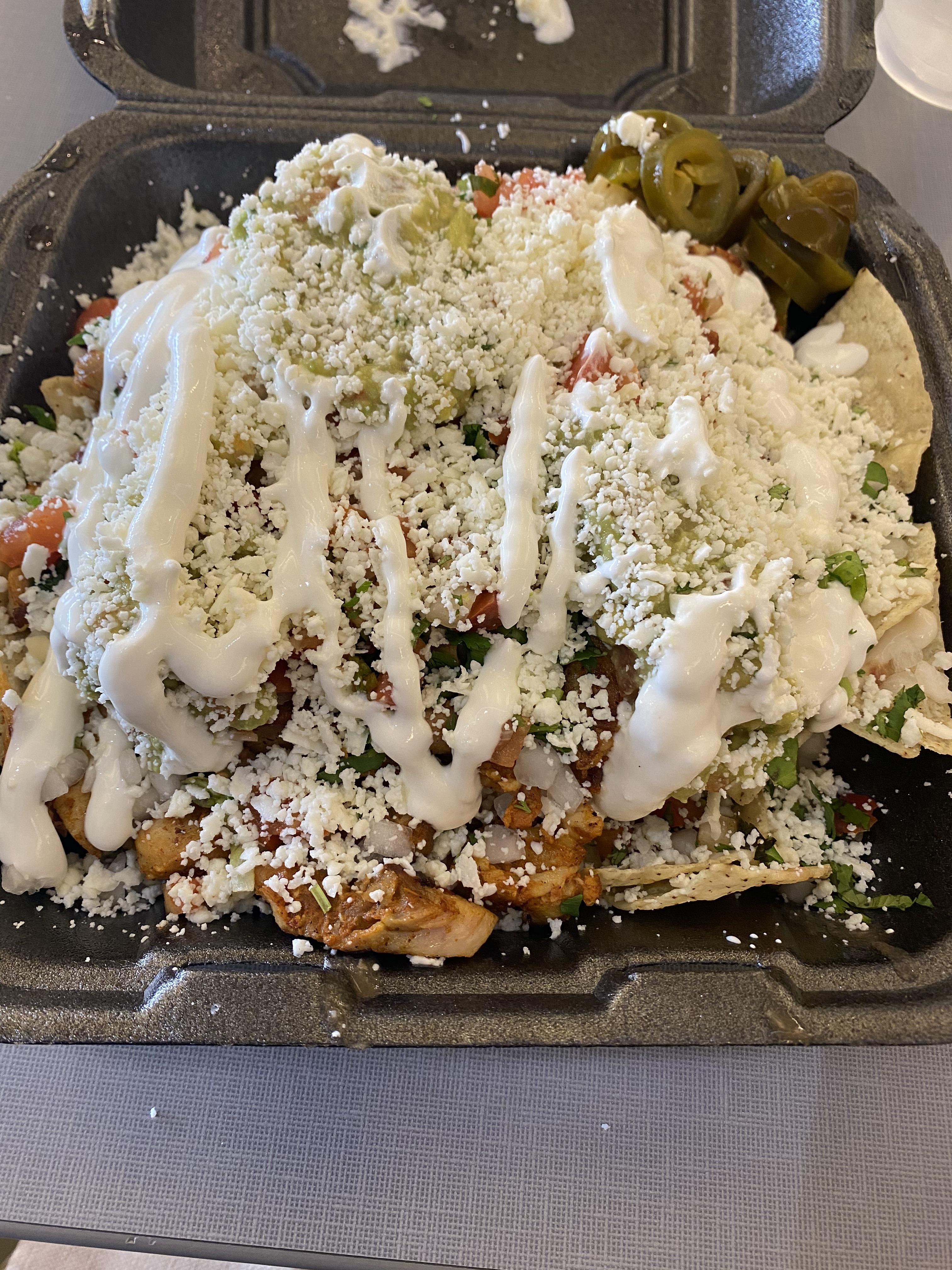 You’d never guess you could get nachos like this in a mall food court ...