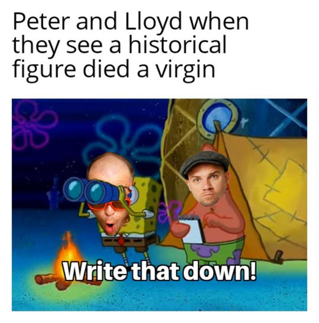 "You died a virgin g i r l" | Scrolller