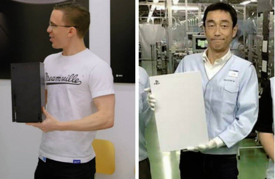 You gotta appreciate the compact design of the Series X now! | Scrolller