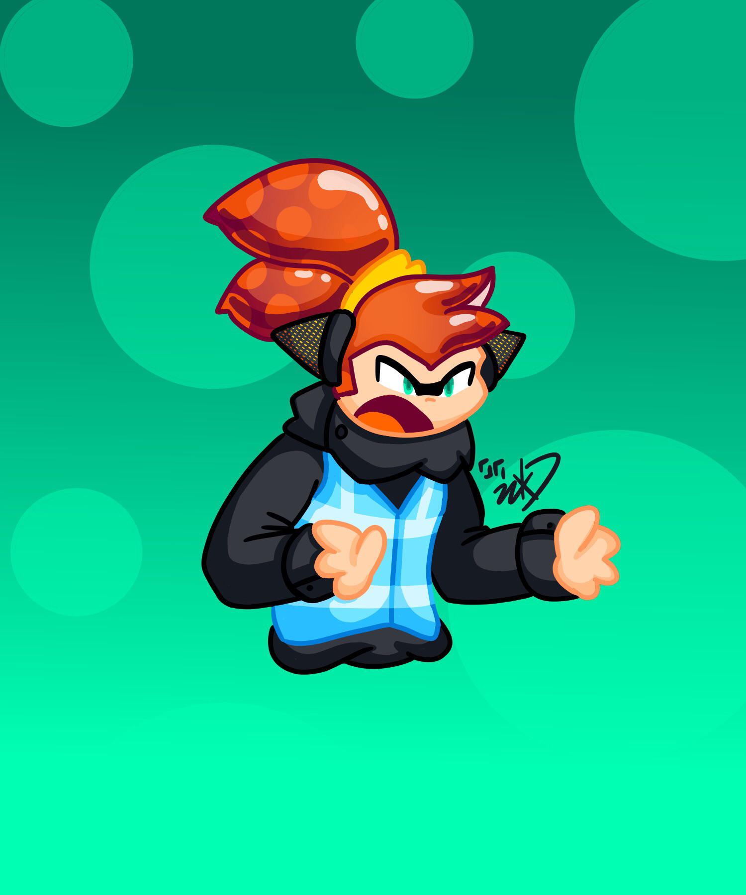 “YOU HAD ONE JOB!!” My oc Firefly aka Agent 0 | Scrolller