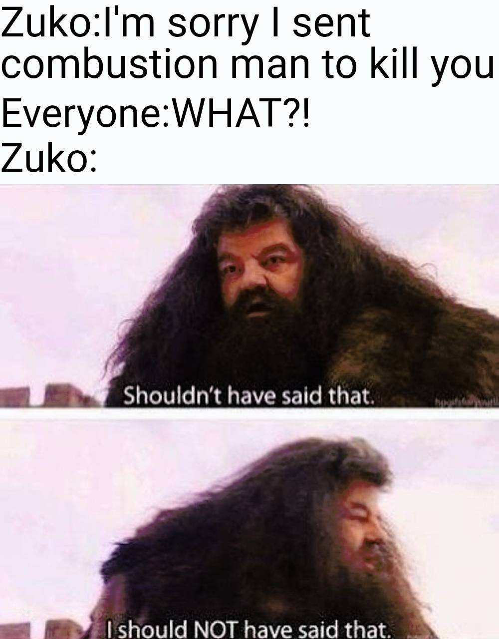 You had one job, Zuko | Scrolller