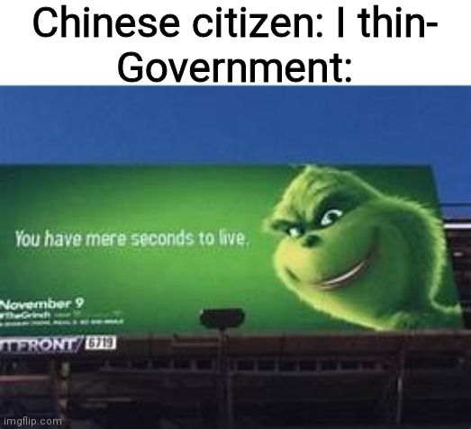 You have mere seconds to live | Scrolller