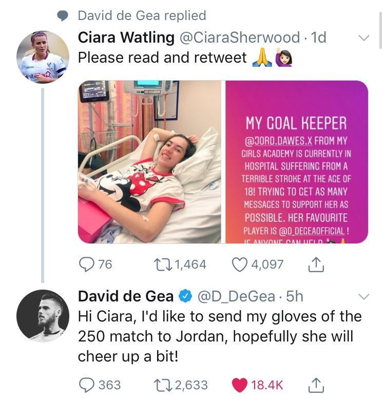 You just can’t hate him. Fair play David! | Scrolller