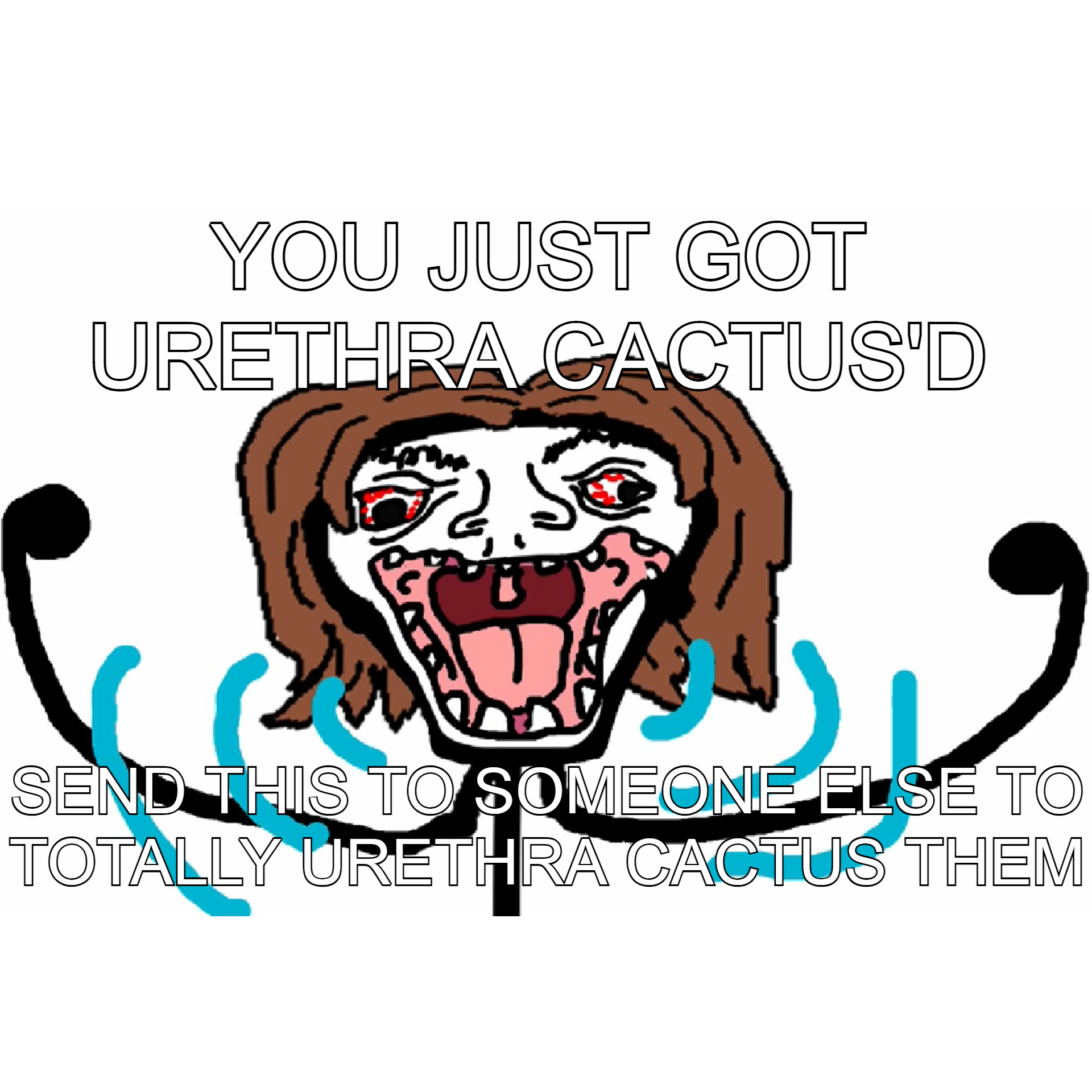 You just got urethra cactus'd | Scrolller