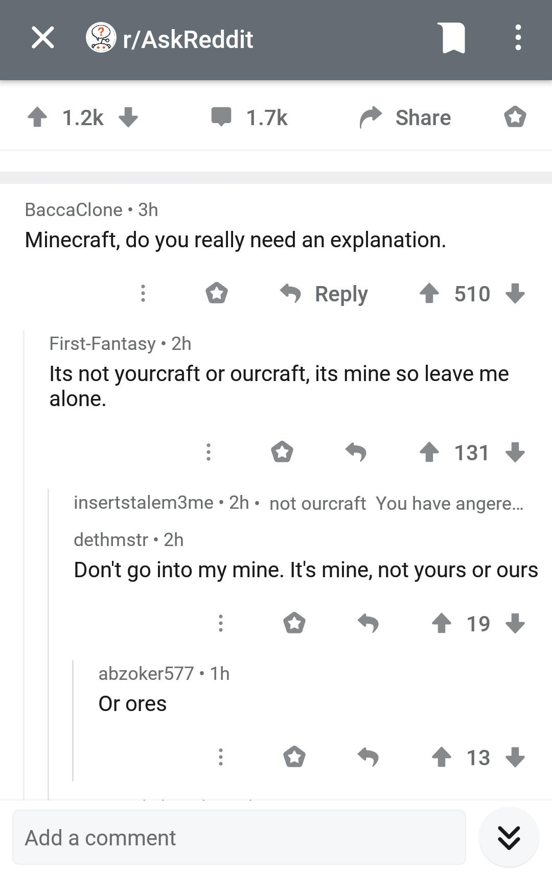 You just- it's the same joke | Scrolller