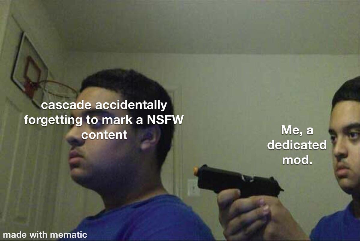 You know the rules, and so do i- | Scrolller