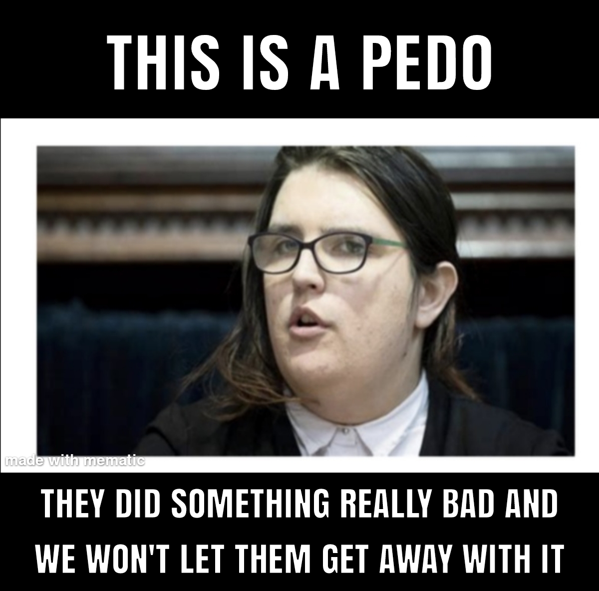 You know the rules and so do I, Justice is what we want | Scrolller