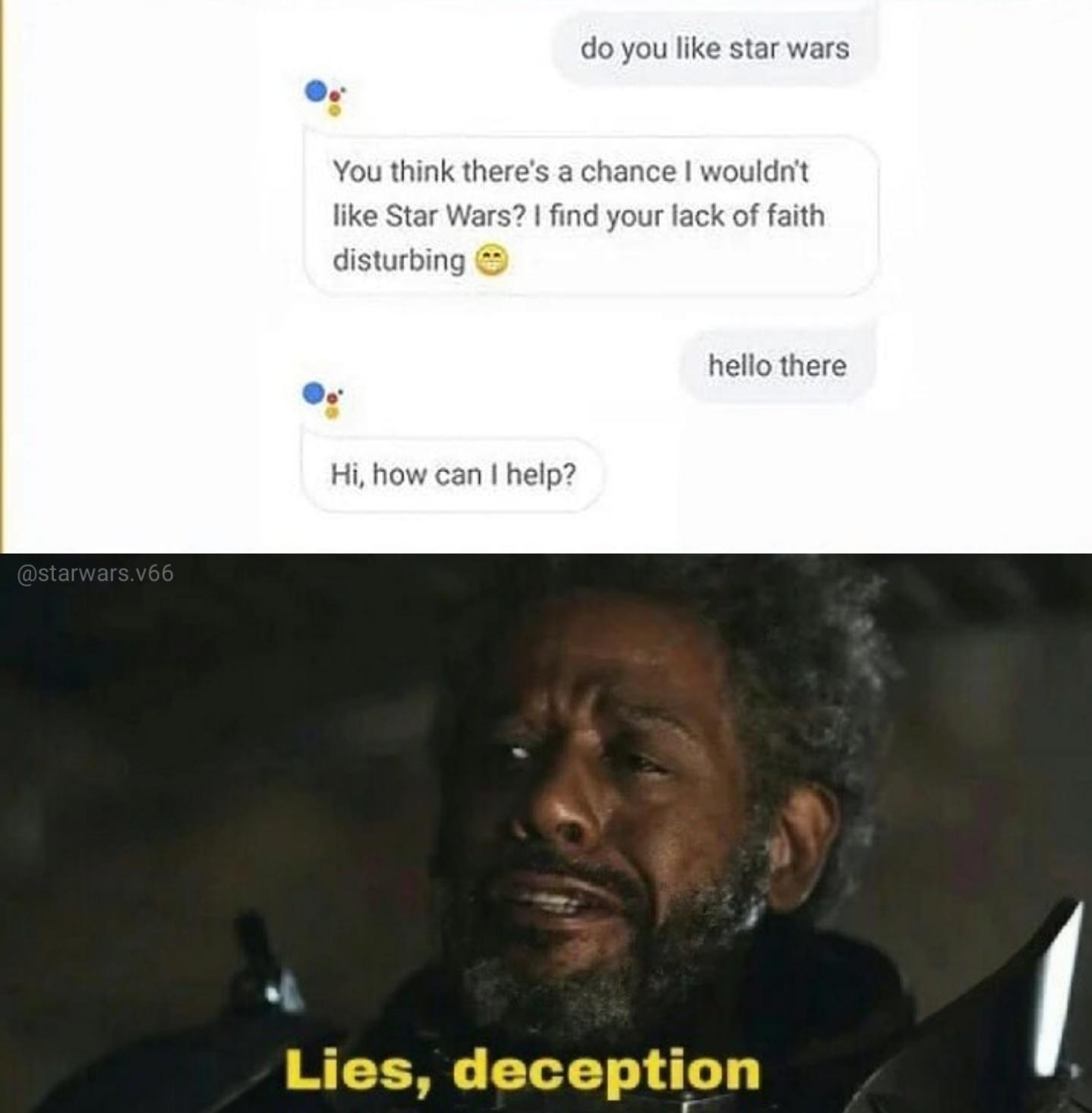 You lie. | Scrolller