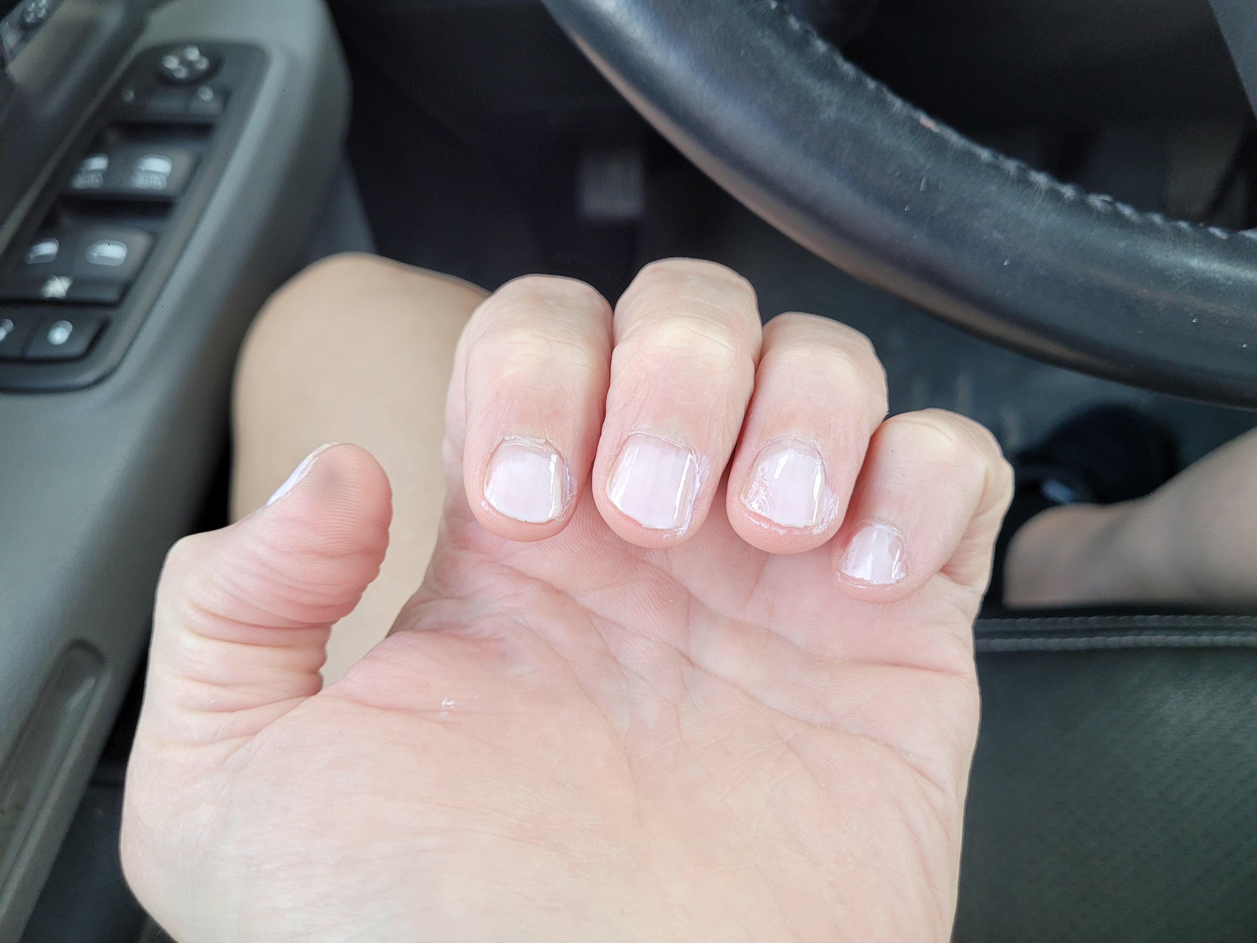 You like my nail color? | Scrolller