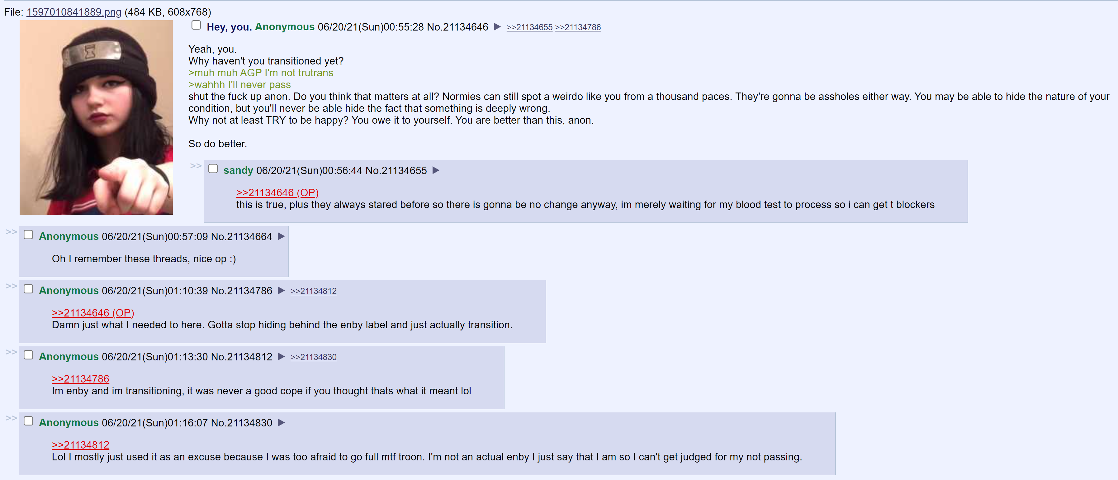 You may be able to hide the nature of your condition, but you'll never be able hide the fact ...