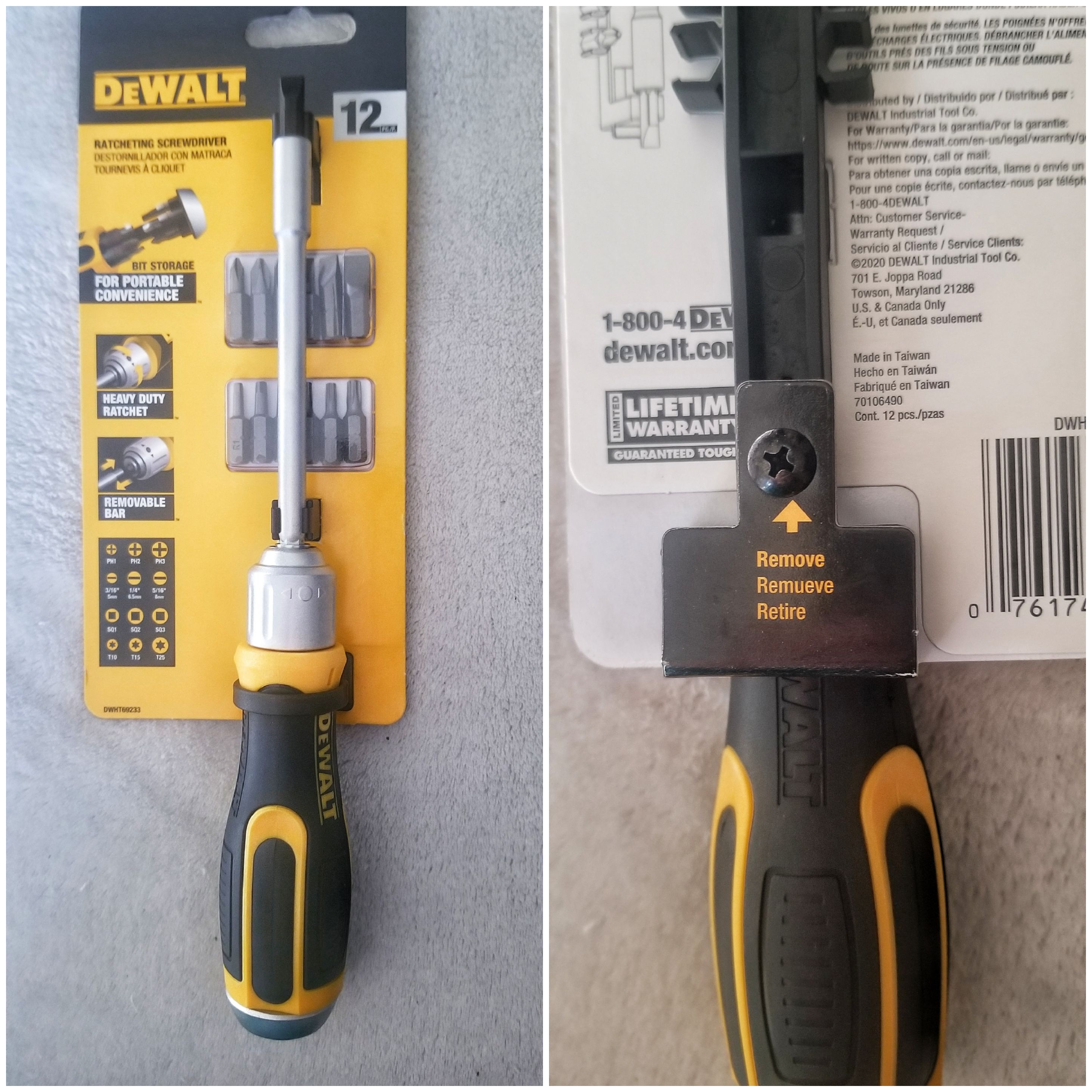 You need a screwdriver, to open this packaging for a screwdriver. | Scrolller