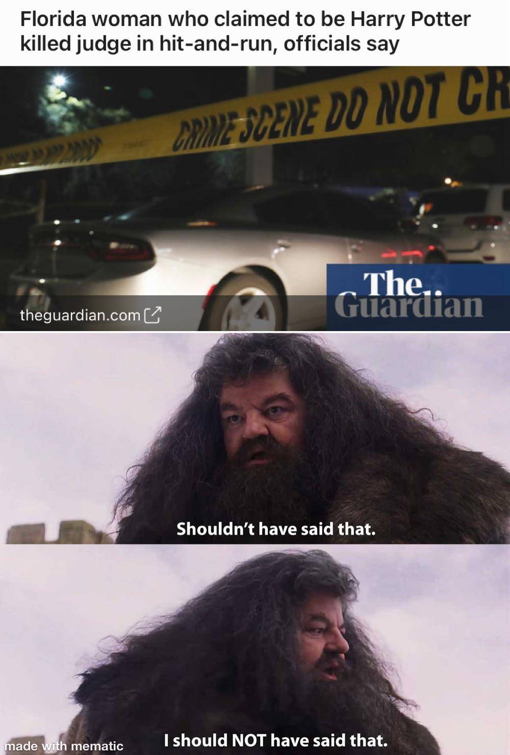 You’re a wizard Harry | Scrolller