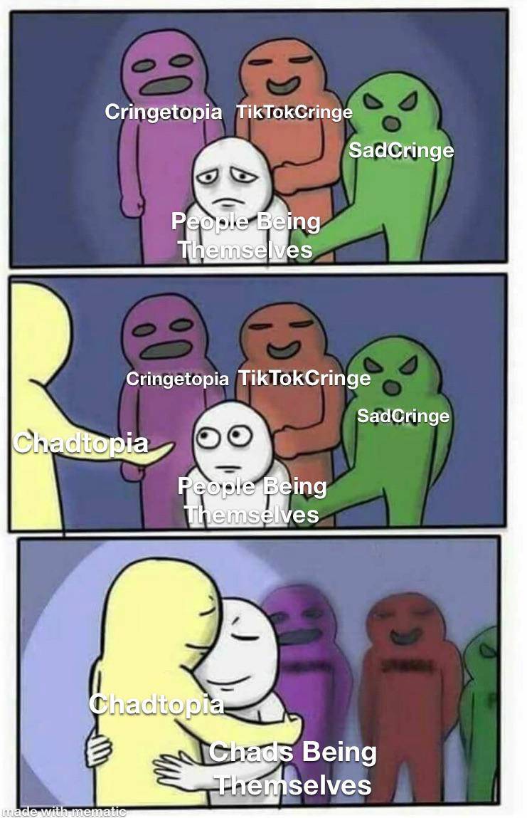 You’re all Chads in my Book | Scrolller