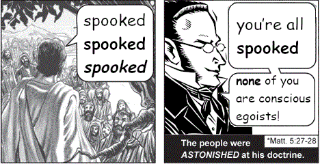 You’re all spooked! | Scrolller