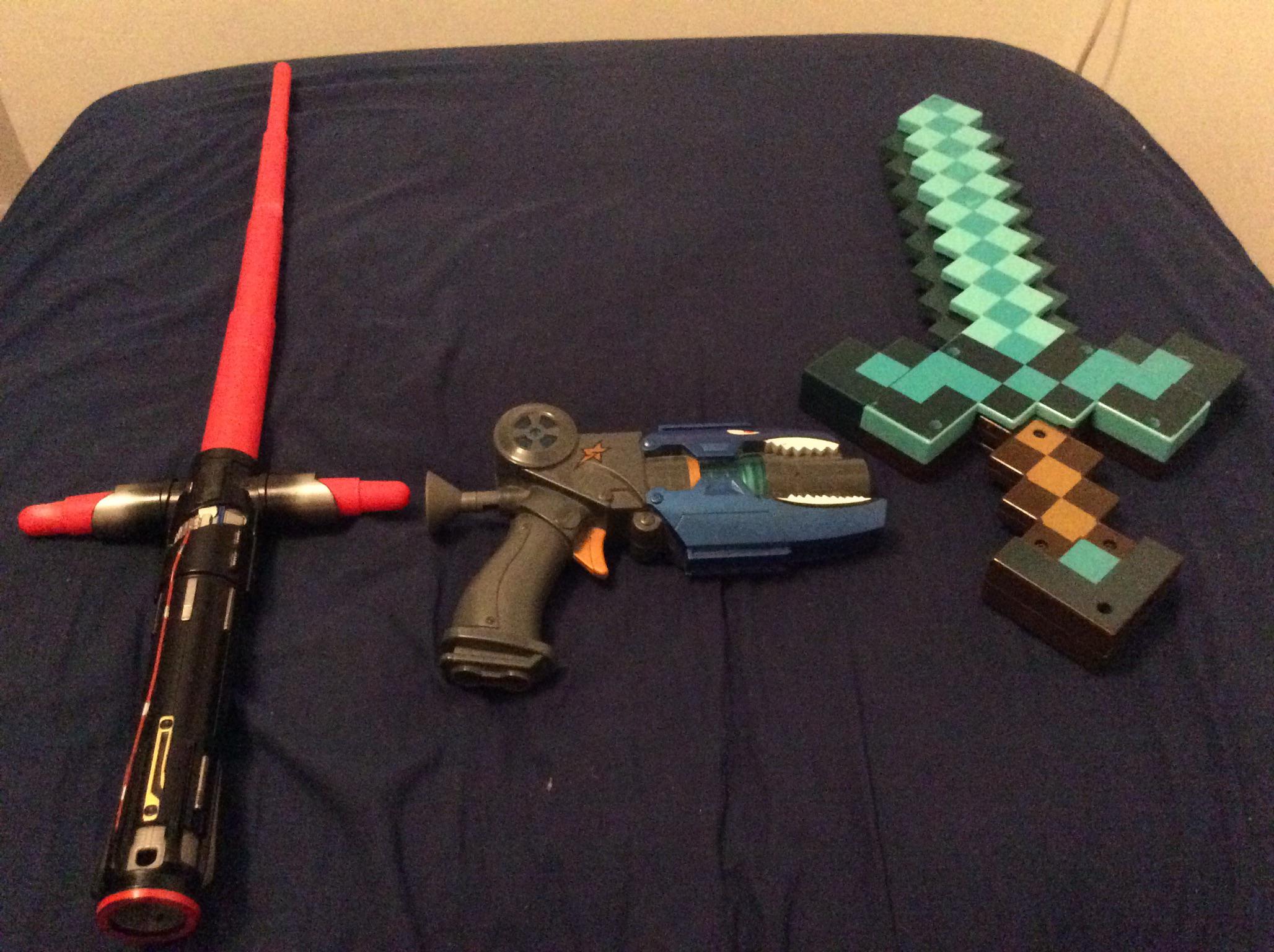 You’re going to battle which weapon do you choose | Scrolller