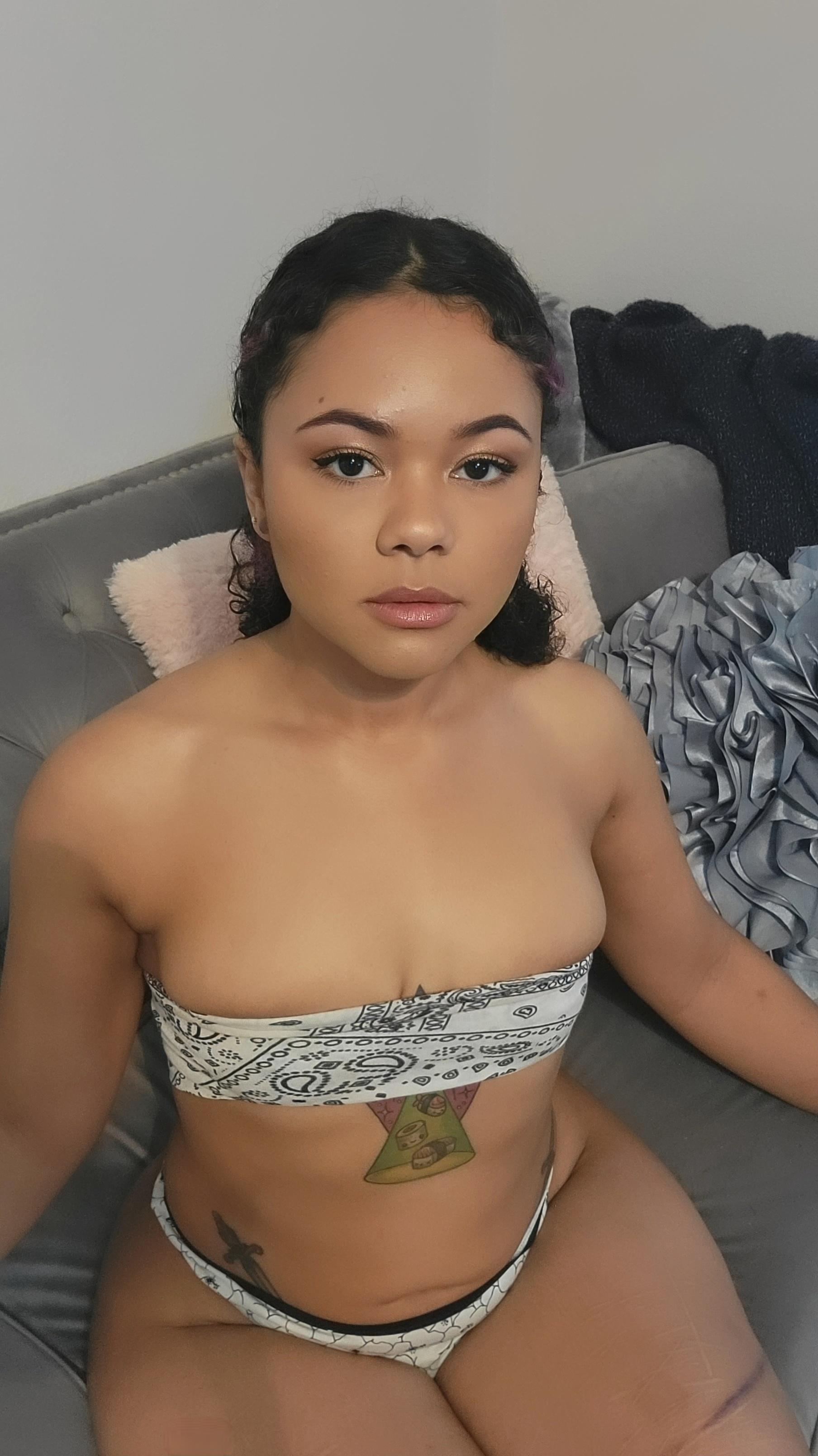 You should pull it down.