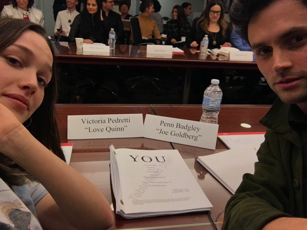 'YOU' table read | Scrolller
