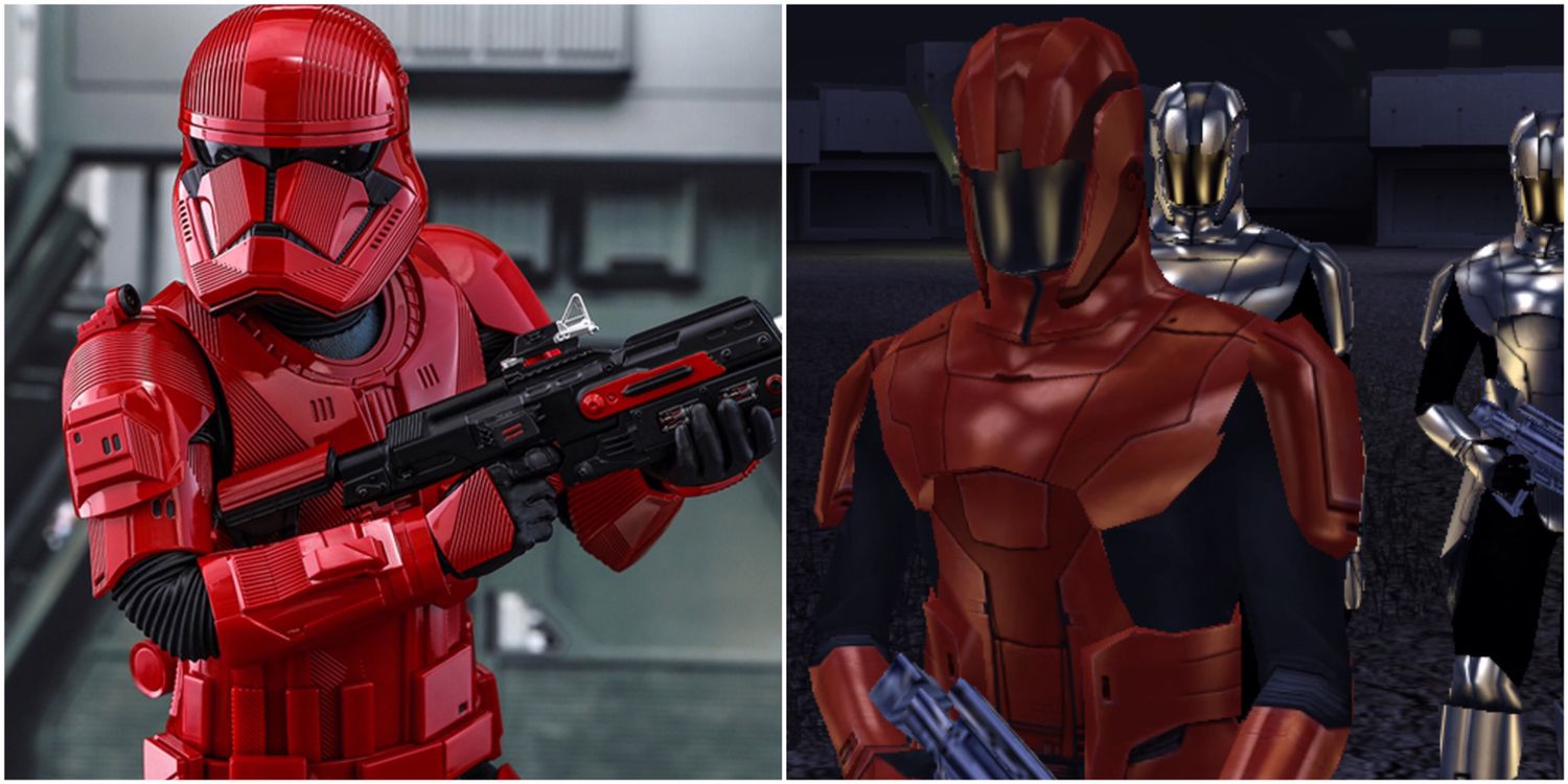 You vs The Sith Trooper she tells you not to worry about | Scrolller