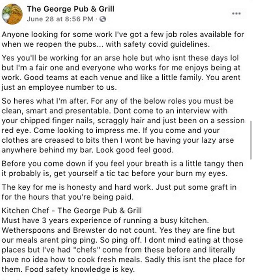 Youll Be Working For An Asshole Scrolller