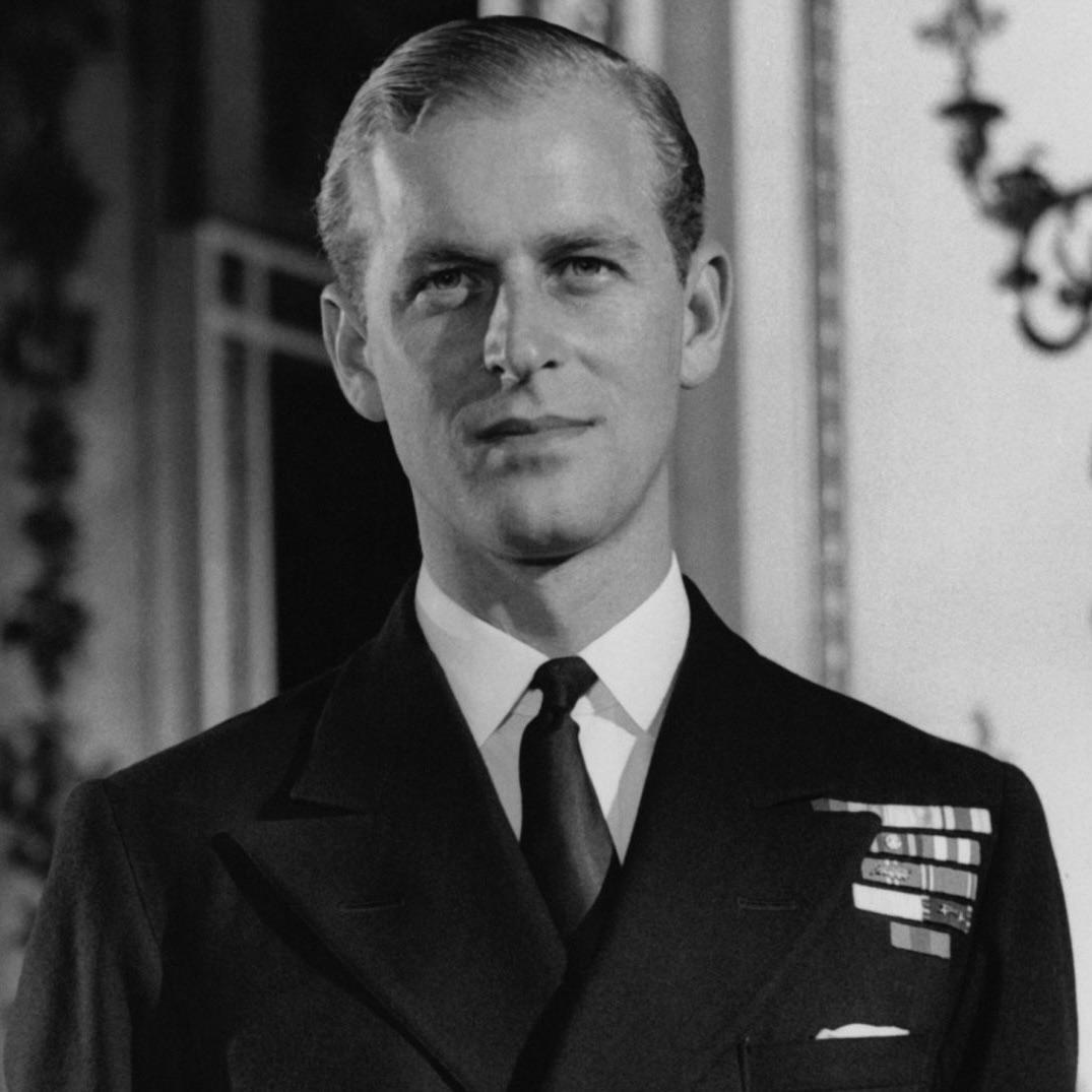 Young Prince Philip was a bit of a hottie... | Scrolller