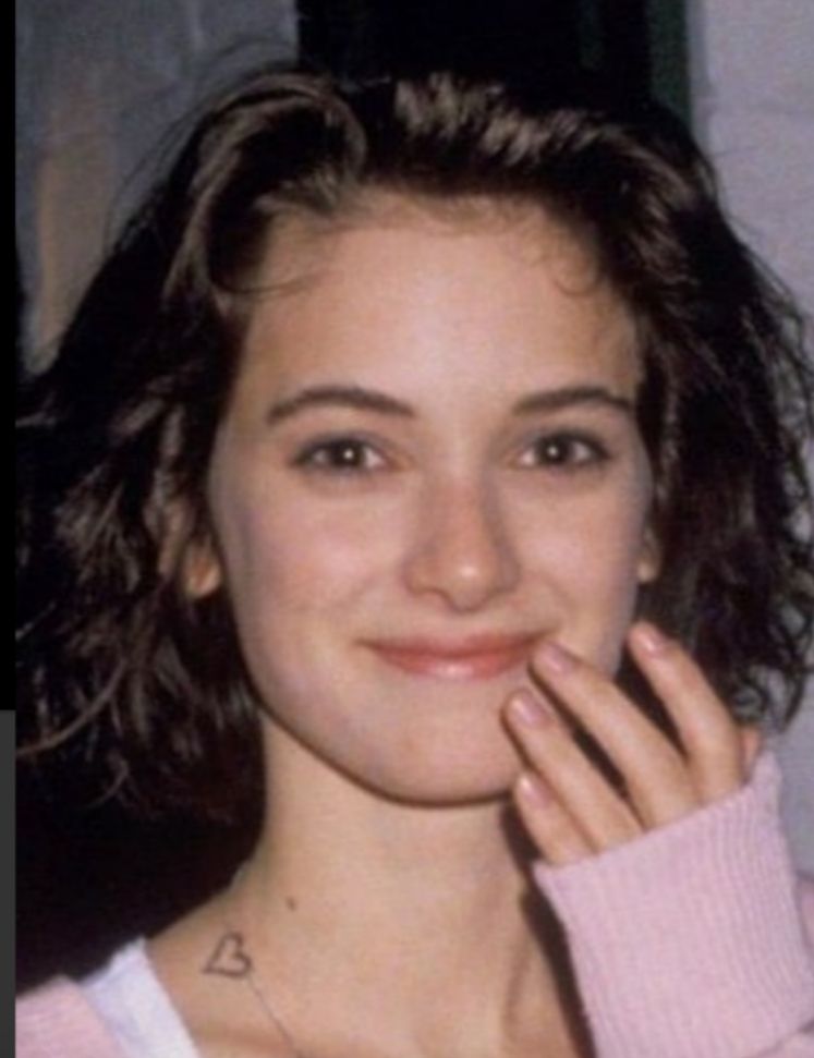 Young Winona Ryder | Scrolller