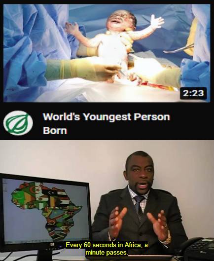 Youngest Person Ever? | Scrolller