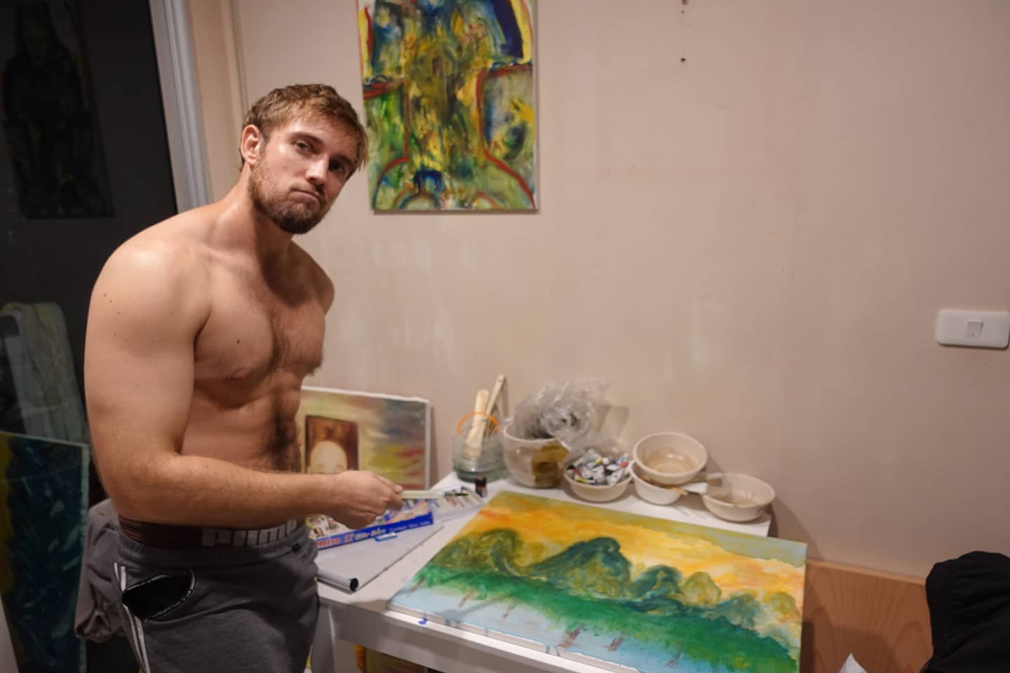 Your arty man | Scrolller