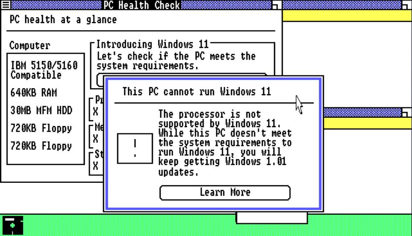 Your average complainer about their CPU being too old | Scrolller