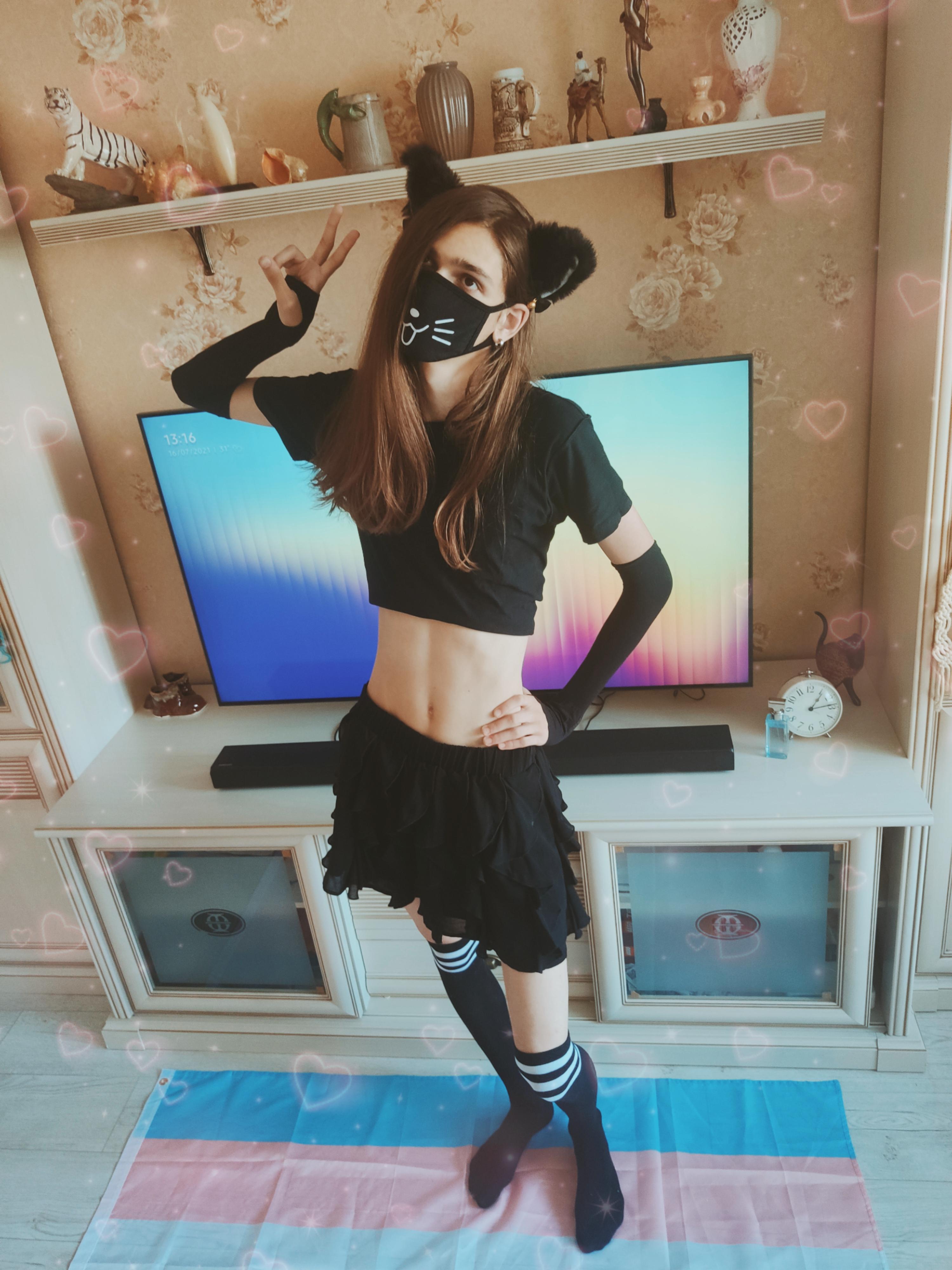 Your catboy is ready! 🐈 | Scrolller