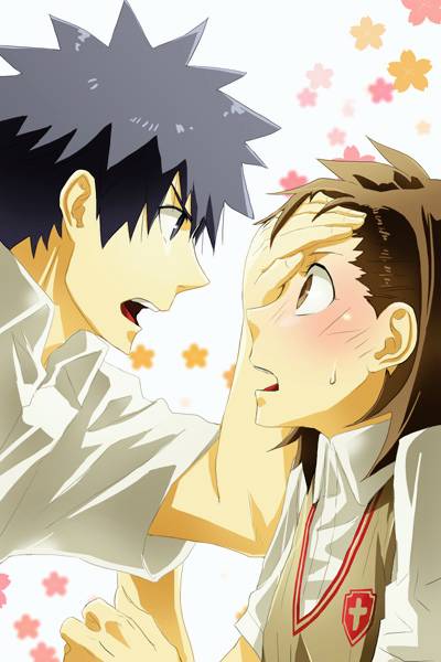 Your face is red. Do you have a fever biribiri? | Scrolller