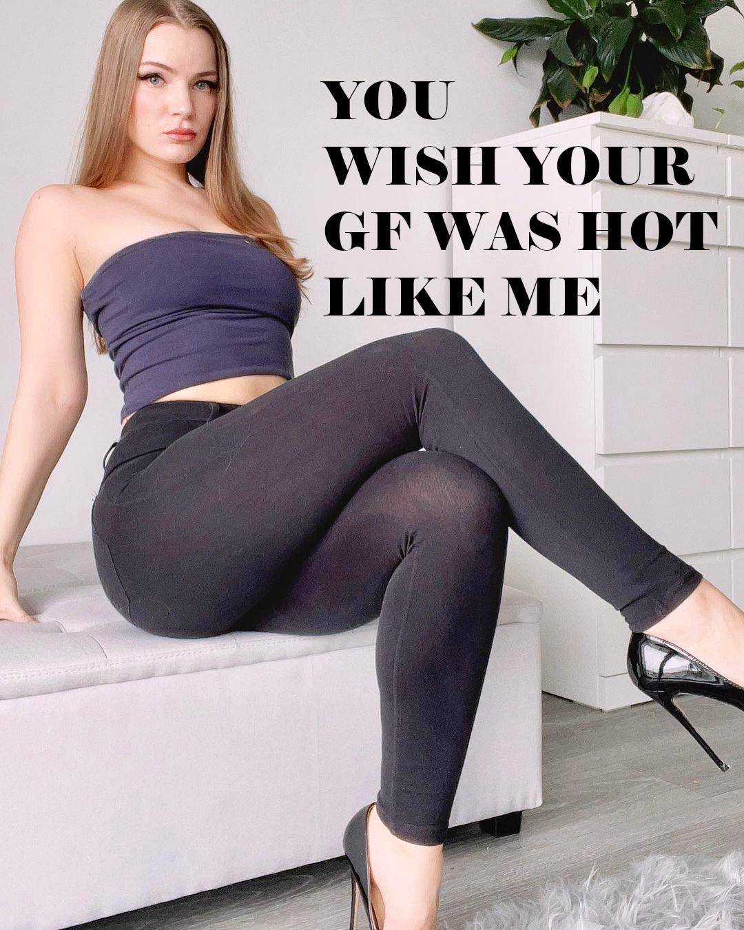 Your GF just doesn‘t compare... | Scrolller