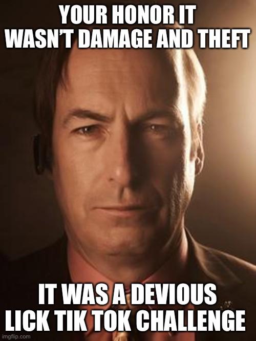 Your Honor… | Scrolller