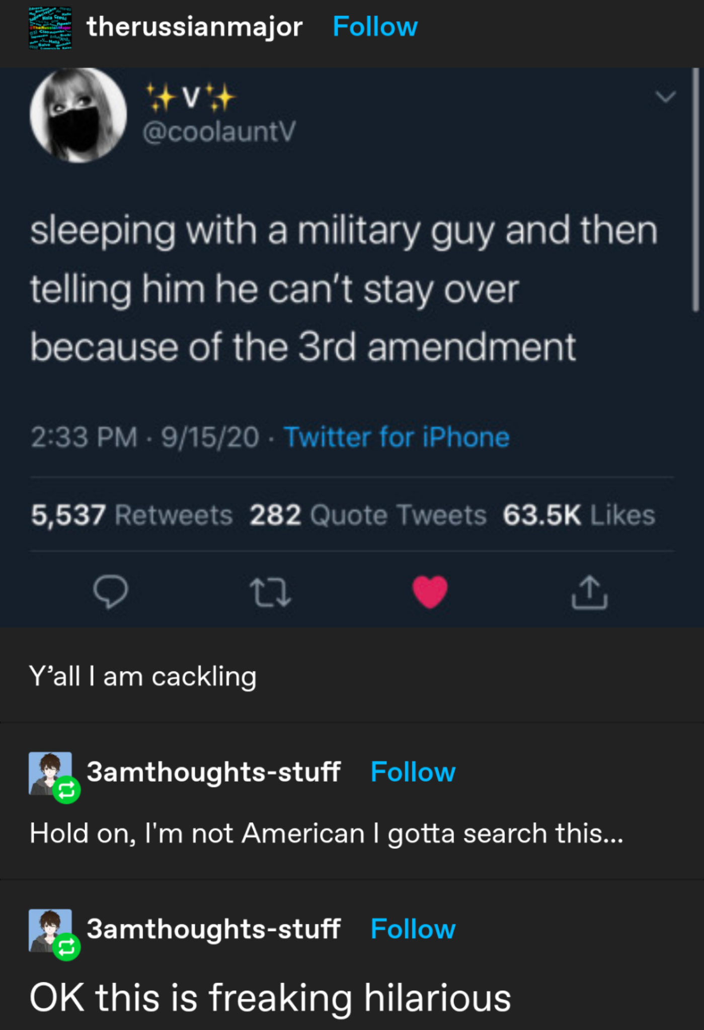 Your honour, I plead the third. | Scrolller